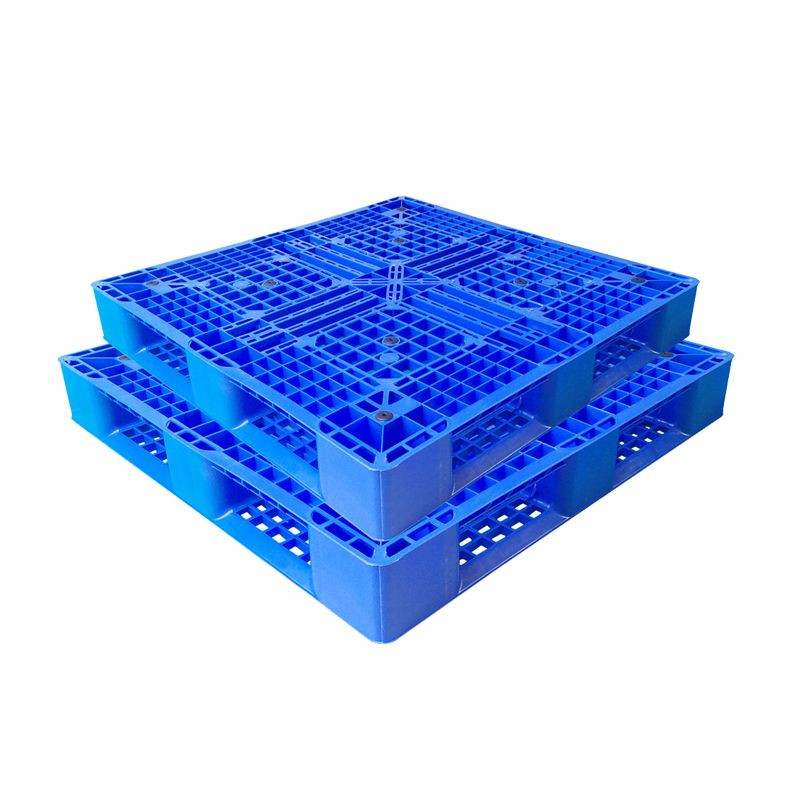 Buy Heavy Duty Plastic Pallets 1200*800*150mm Single Faced Tianzi Grid ...