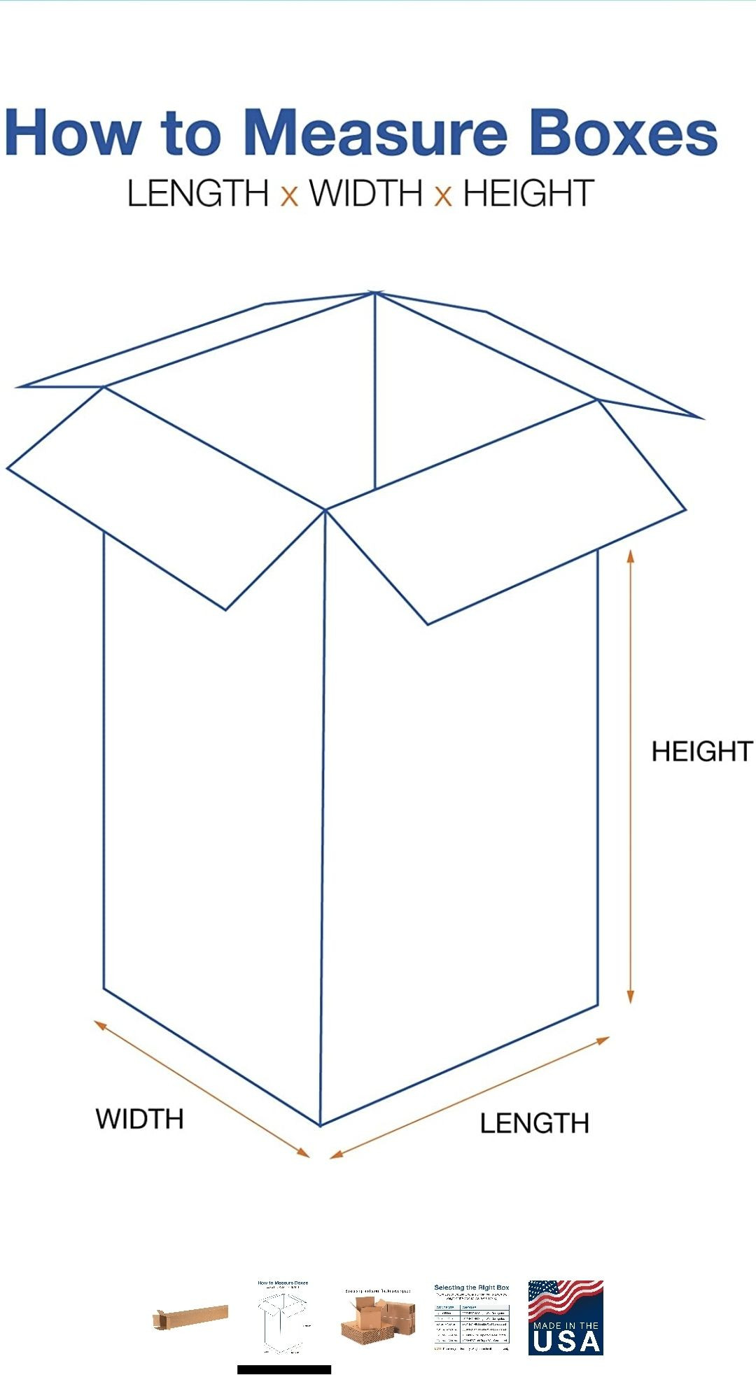 Buy 6" X 6" X 62" Corrugated Cardboard Tall Boxes, Kraft, Pack Of 15 ...