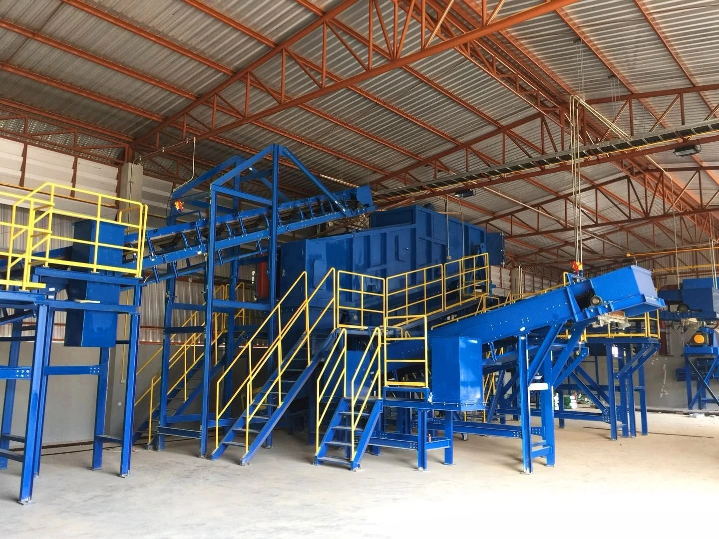 Buy Msw Sorting System Waste Separation Machine Mrf For Sale from Wuxi ...