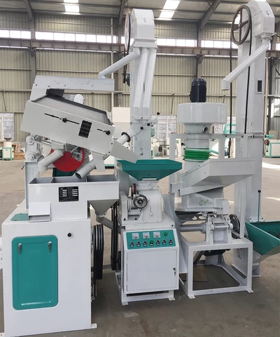 Buy 1000kg Per Hour Integrated Rice Milling Machine from Lushan Win ...