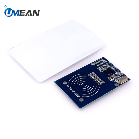 Buy (126)mfrc522+white Card Mfrc-522 Rc522 Rfid Radio Frequency Ic Card ...