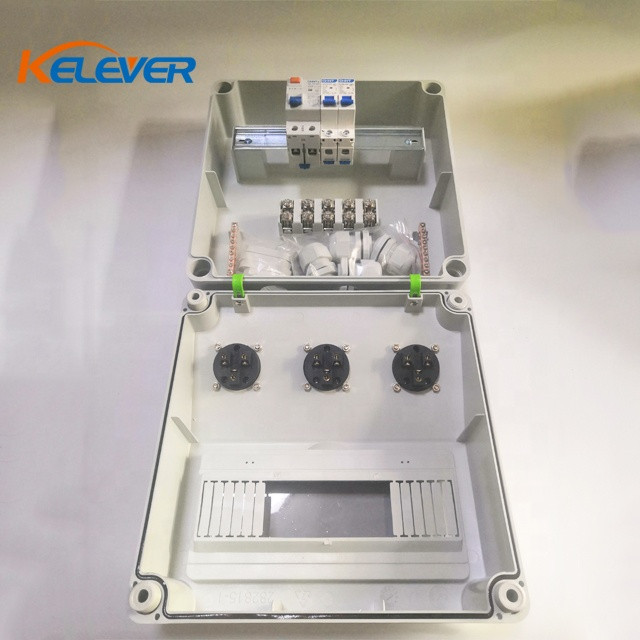 Buy 12way Outdoor Single Phase Power Distribution Equipment Box from ...