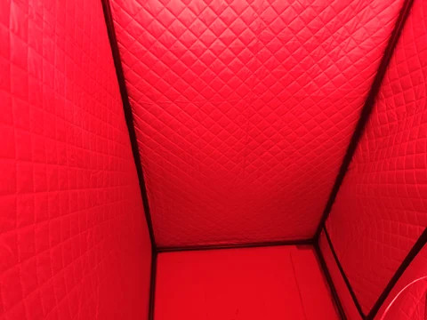 Buy 140*90cm Full Size Outdoor Far Red Light Infrared Portable Steam ...