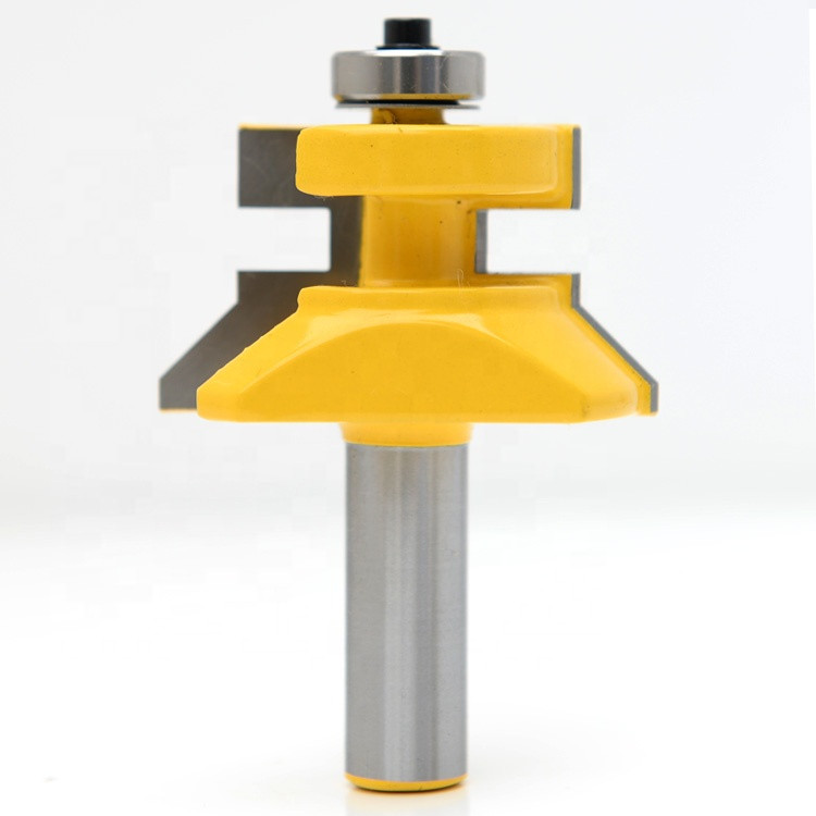 Buy 2 Bit "v" Notch Tongue And Groove Router Bits Set V-groove Tongue ...