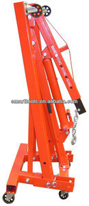 Buy 2 Ton Foldable Shop Crane/shop Crane/small Shop Crane from Qingdao ...