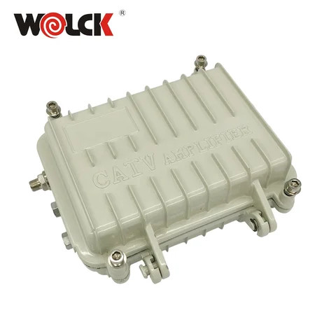 Buy 2 Ways Catv Amplifier 60v Catv Line Amplifier from SHENZHEN WOLCK ...