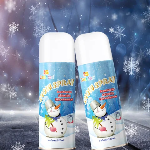 Buy 2024 New Years Party Snow Spray Carnival Decorated With White Snow ...