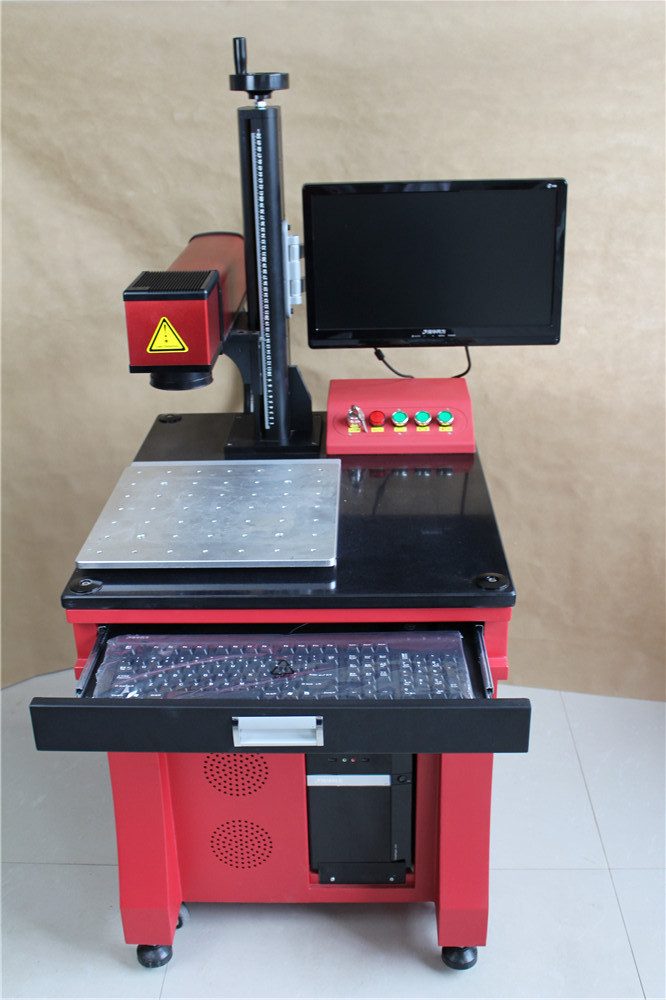 Buy 20w 30w 50w 100w Industrial Fiber Laser Marking Engraving Printing ...