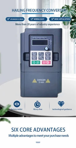 Buy 220-380v 1.5kw Motor Speed Controller With Inverter For Frequency ...