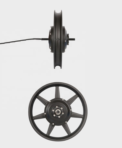 Buy 24v 36v 48v 250w 350w Electric Wheel Front Drive 14" Rim Size Hub ...