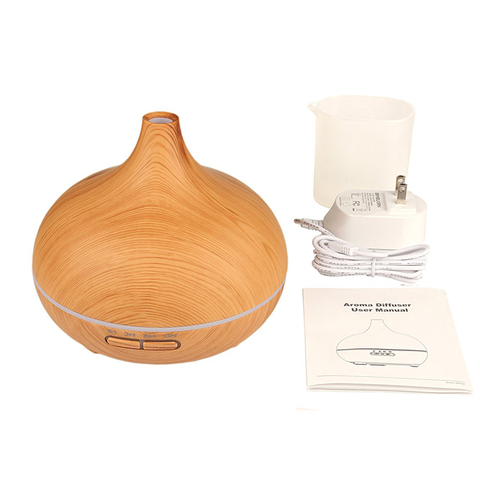 Buy 24v Cool Mist Humidifier Wood Grain Aromatherapy Machine In ...