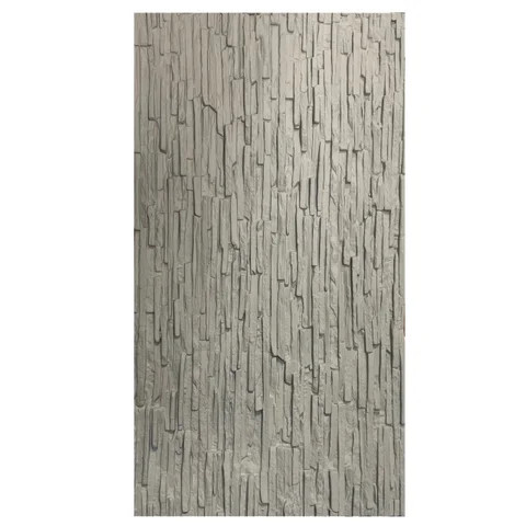 Buy 3d Faux Pu Stone Panels Decoration Polyurethane Artificial Stone ...