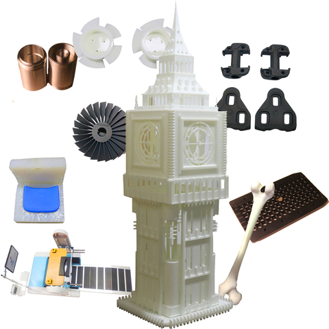 Buy 3d Printing Sla Process 3d Printing Services Yellow Resin Plastic ...