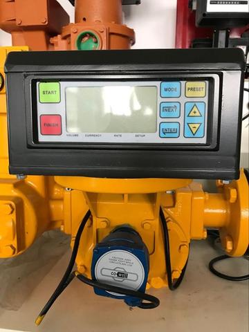 Buy 3inch Digital Positive Displacement Flow Meter Counter/fuel Oil ...