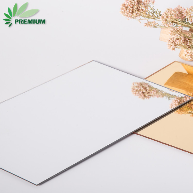 Buy 3mm Silver Mirror Sheet And Gold Mirror Acrylic Factory from Jinan ...