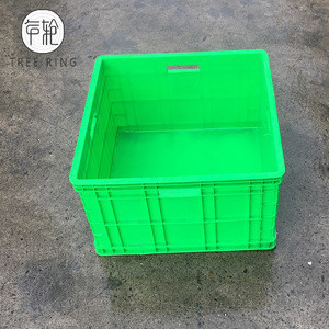 Buy 40litre Green Color Solid Stacking Plastic Cube Hobby Box For ...