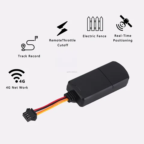 Buy 4g Car Positioning Tracker T94-pro 4g Wired Device Global ...