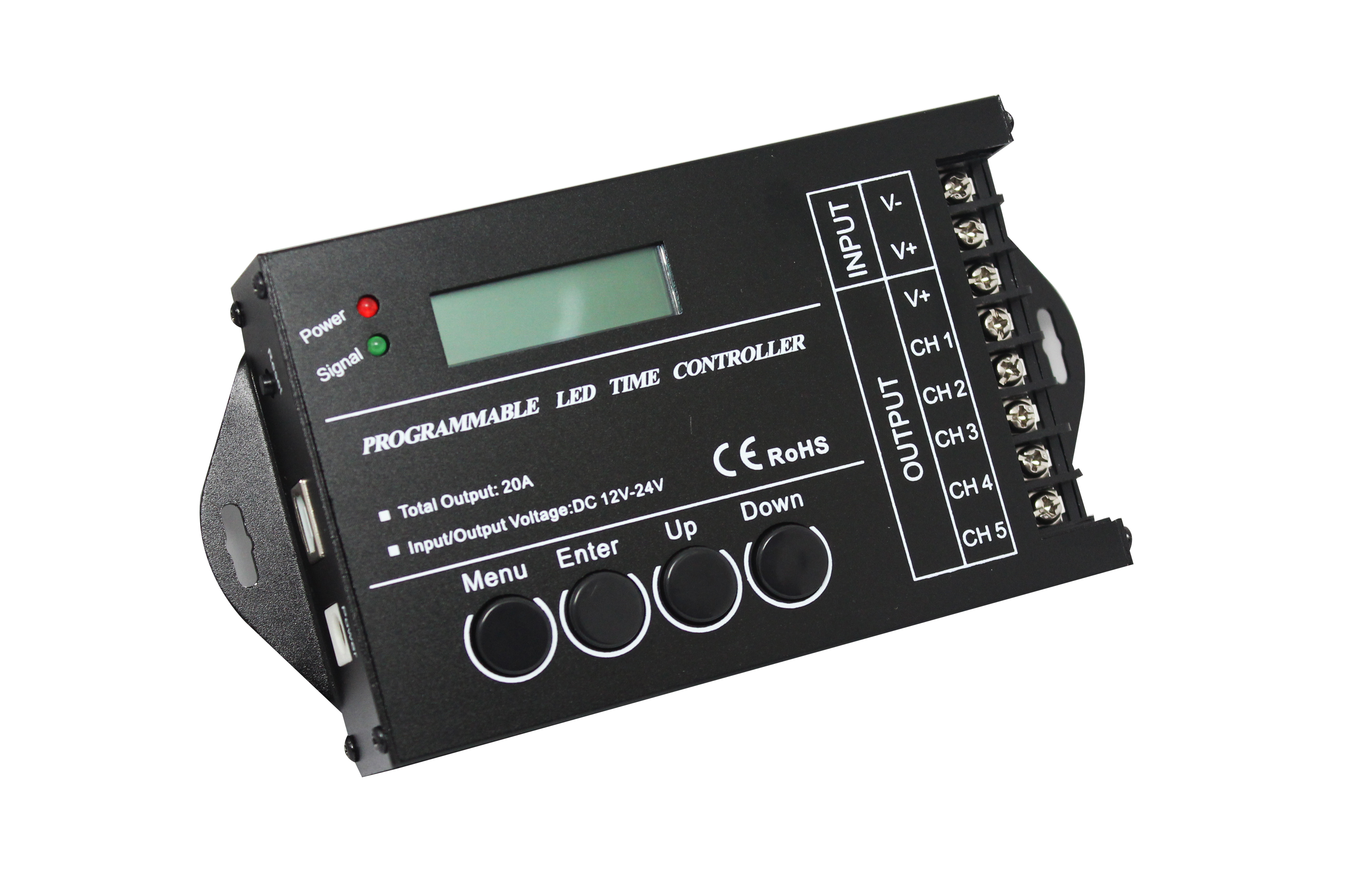 Buy 5 Channels Dc12/24v Programmable Led Time Controller Tc420 ... Buy 5 Channels Dc12/24v Programmable Led Time Controller Tc420 ...