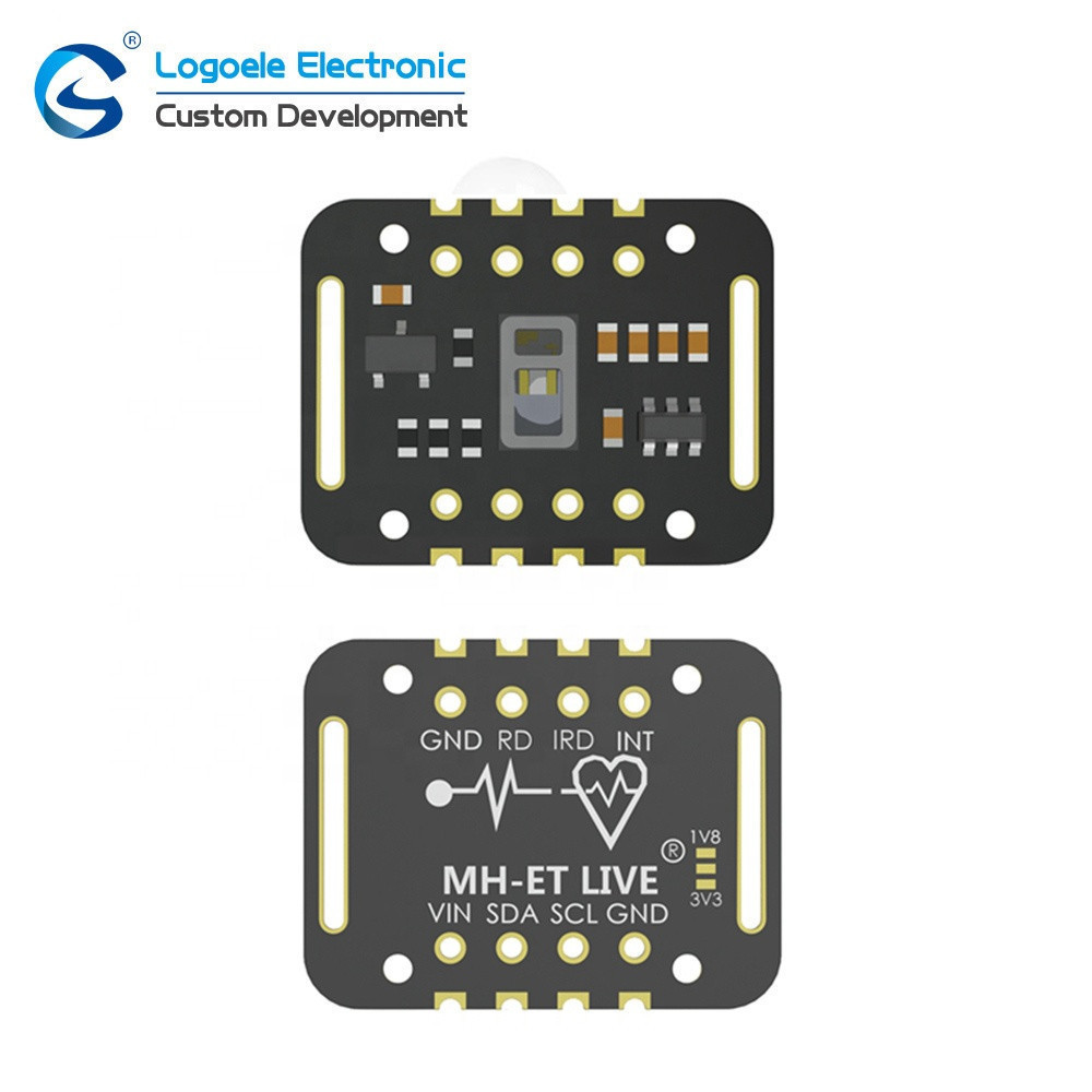 Buy 5v Oximeter Wrist Heartbeat Rate Sensor Max30102 Heart Pulse Sensor ...