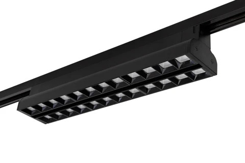 Buy 60w 100w High Power Supermarket Led Track Light Anti Glare ...