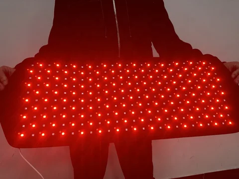 Buy 660nm 850nm Collagen Led Skin Therapy Panel With Infrared Red Light ...