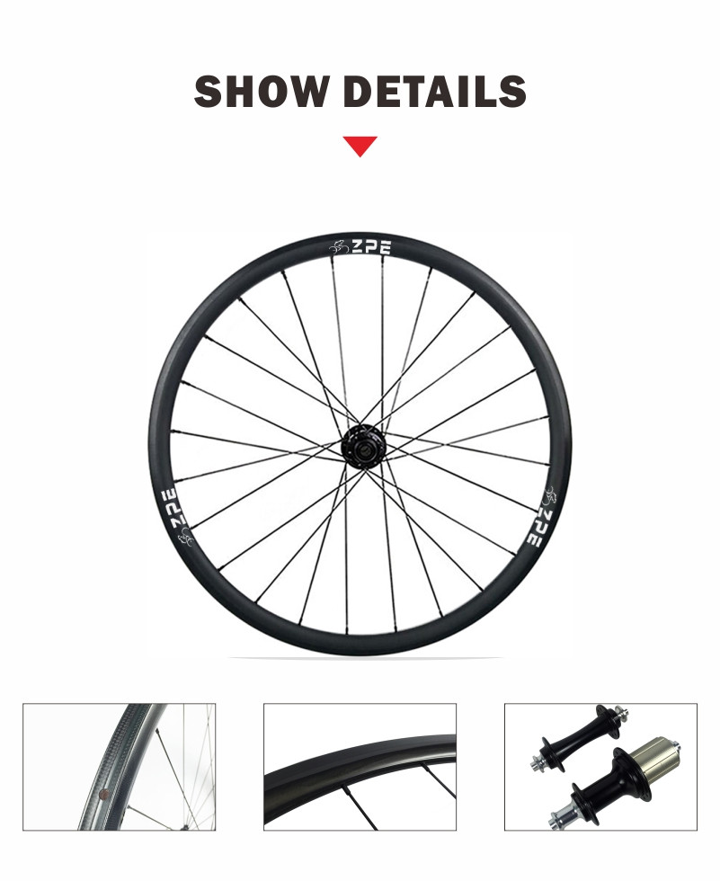 Buy 700c Rx3025w Road Bike Wheels Factory Wholesales Carbon Cycle Wheel ...