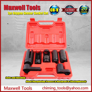 Buy 7pc Oxygen Sensor Socket Set For Car Engine Tools from Linqu ...