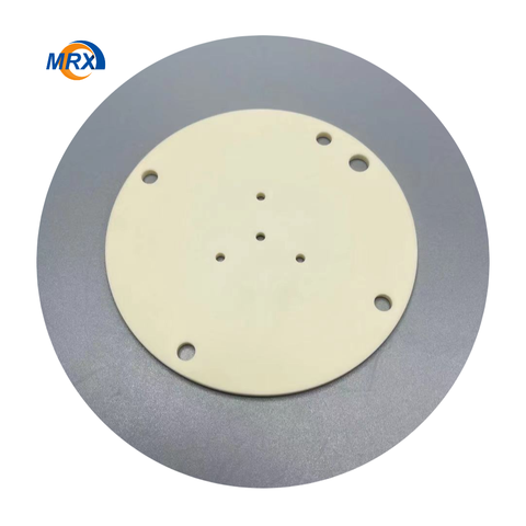 Buy 99% Dry Pressing Moulding Alumina Ceramic Plate Disc Board Parts ...