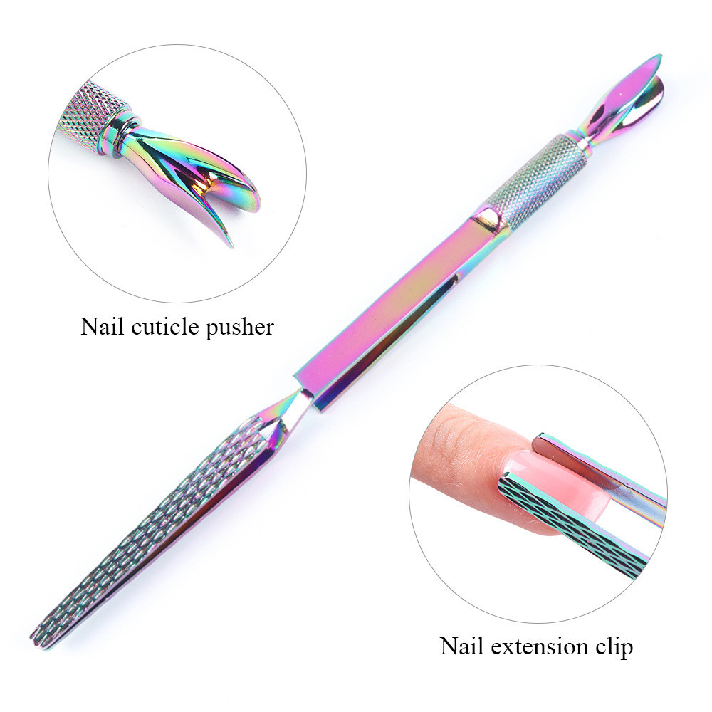 Buy Acrylic Nail Pincher Cuticle Pusher Pinching Pinch Clamp Tool C ...