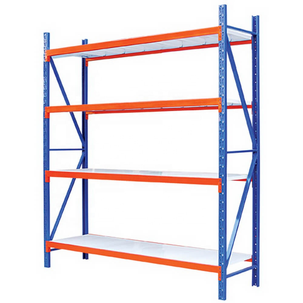 Buy Adjustable Medium Duty Easy Assembly Warehouse Storage Shelving ...