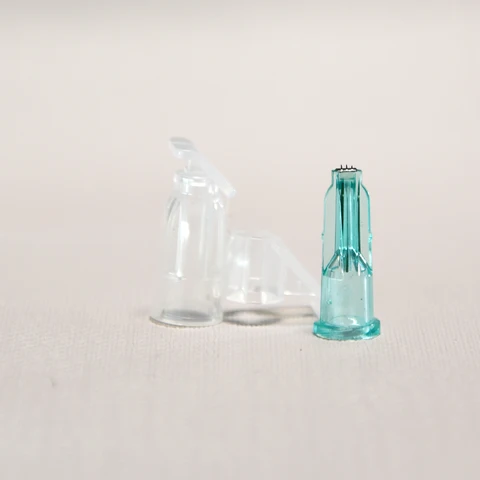 Buy Aesthetic Injection Needle 3 Pin Nano Needles 34g 0.55mm ...