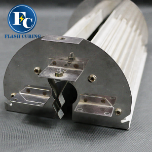 Buy Aluminum Uv Lamp Reflector Covers Shades For Uv Curing System from ...