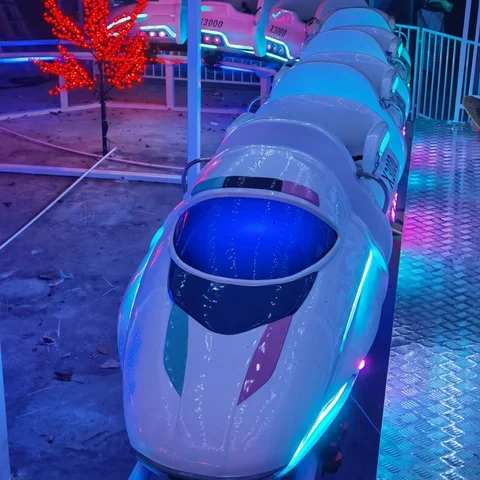 Buy Amusement Park High Speed Rail Electric Track Monorail Train Kids ...