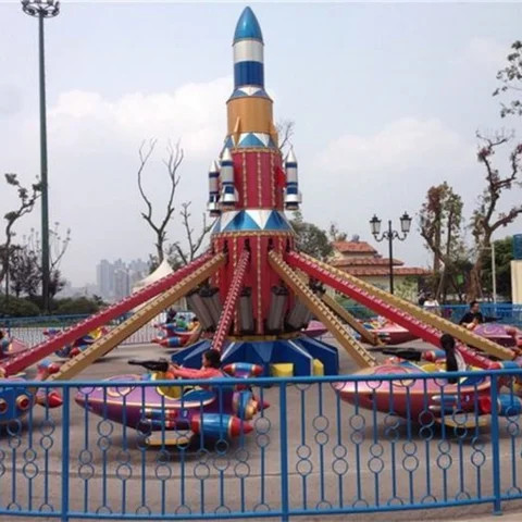 Buy Amusement Park Rides Kids Self Control Plane Kiddie Airplane Ride ...