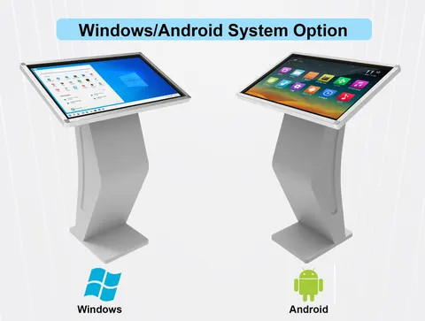 Buy Android System Interactive Information Touch Screen Tablet Kiosk ...