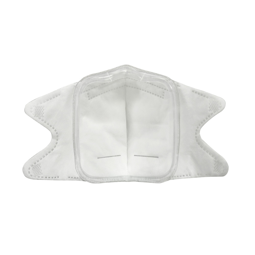 Buy Aok Reusable N95 Silicone Face Mask 7 Layers Foldable Niosh N95 ...