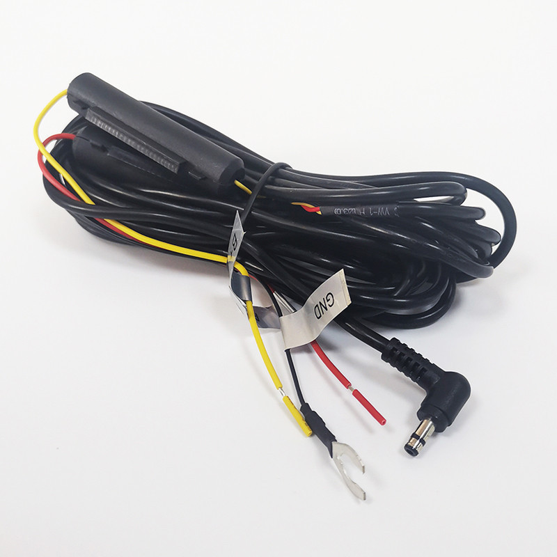 Buy Auto Dc Power Supply Terminal Cable With Fuse Terminals Wire ...