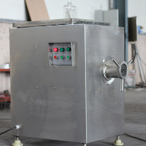 Buy Automatic Fish Mincing Meat Mincer Grinder from Henan Tiffan ...