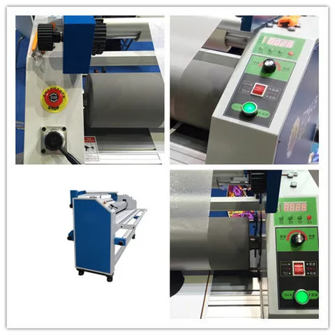 Buy Automatic Industrial Laminator Fast Speed 1.6 Meter Cold Roller ...