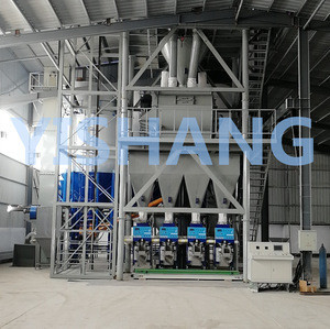 Buy Automatic Rush Coat Mortar Tile Adhesive Gypsum Stucco Plaster ...