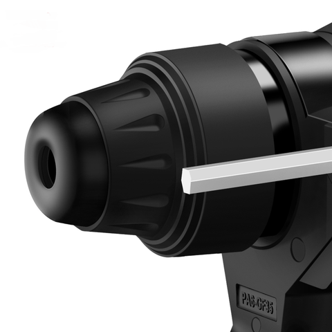 Buy Battery Power Drill Chuck Rotary Hammer And Hammer 26mm Three ...