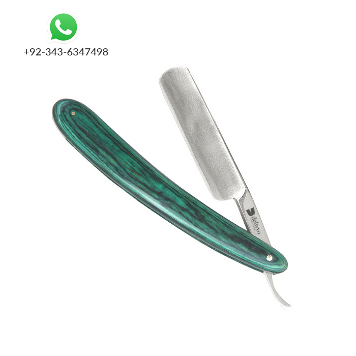 Buy Beard Cutting Folding Knife Shaving Straight Razor Barber Shaving ...