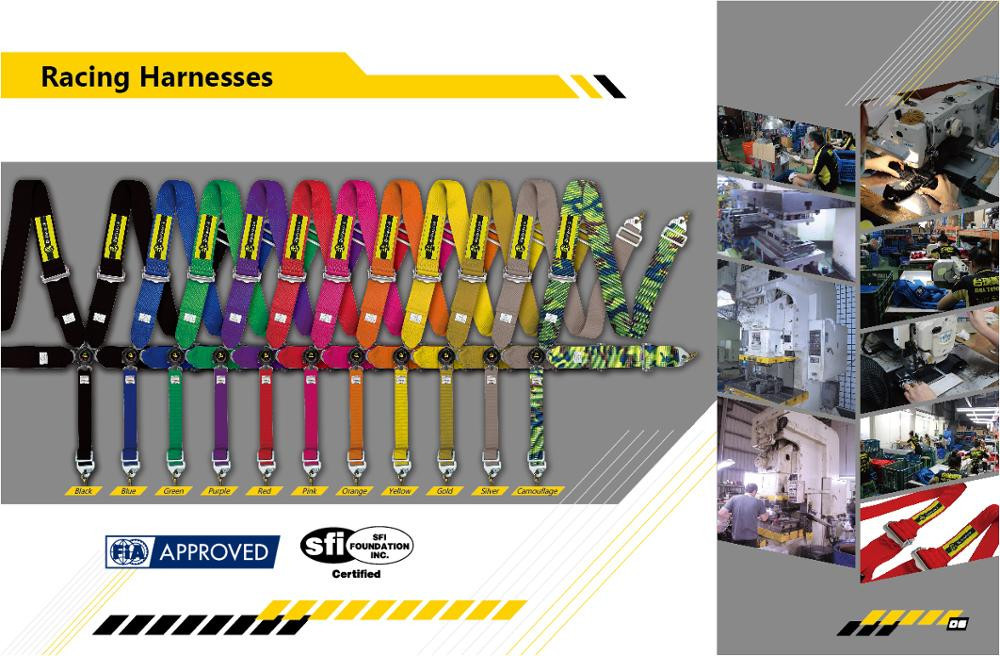 Buy Beltenick Fia Car Racing Harness Rcu-1002h from TAIWAN RACING ...