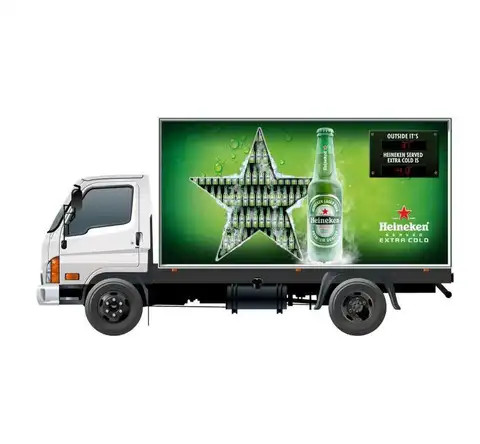 Buy Best Quality Outdoor Digital Advertising Led Billboard Mobile Truck ...