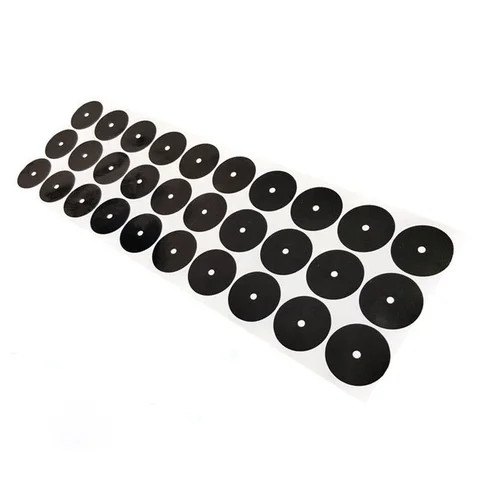 Buy Billiards Accessories Pool Table Spots Self Adhesive Black ...