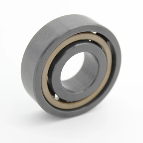 Buy Black 10x26x8mm 6000-2rs 608 2rs Silicon Nitride Si3n4 Full Ceramic ...