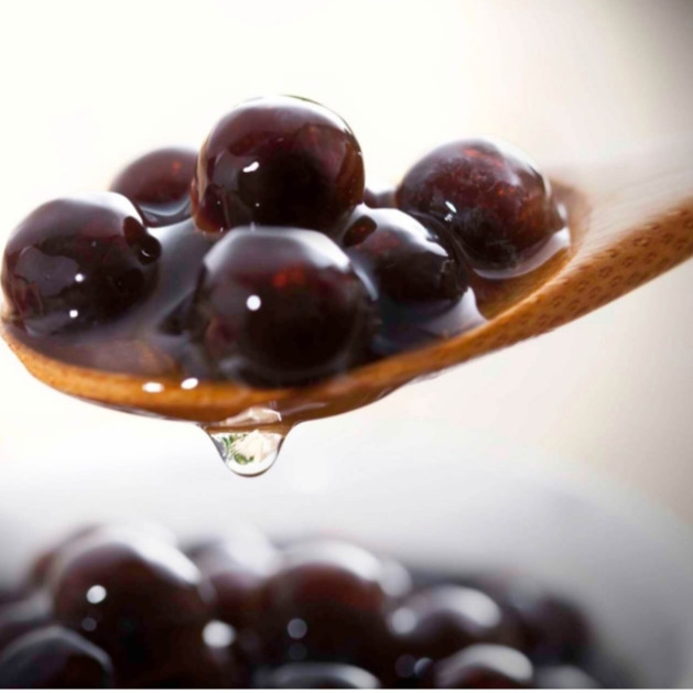 Buy Black Tapioca Popping Boba Bubble Pearl from O'in Tea & Food Co ...