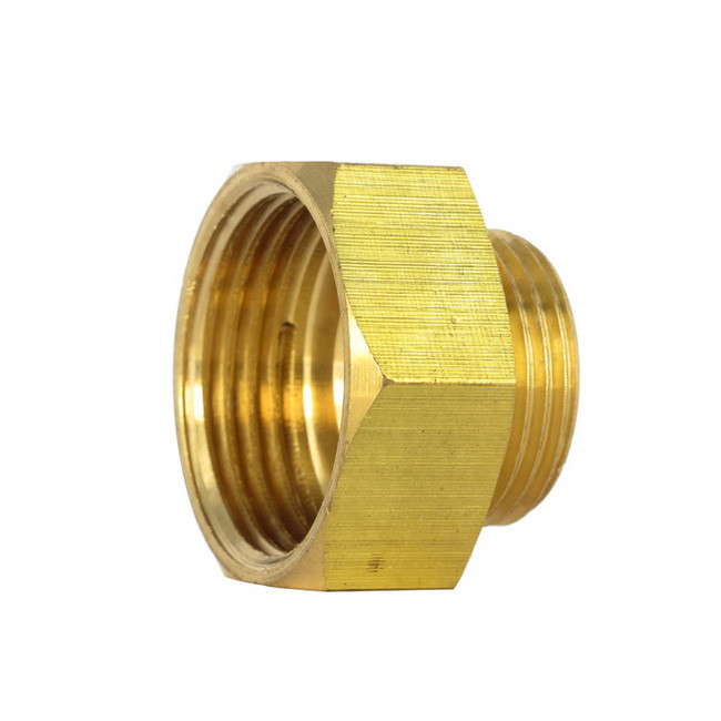 Buy Brass Coupling Male Female Hexagon Socket Which Connecting Pipe ...