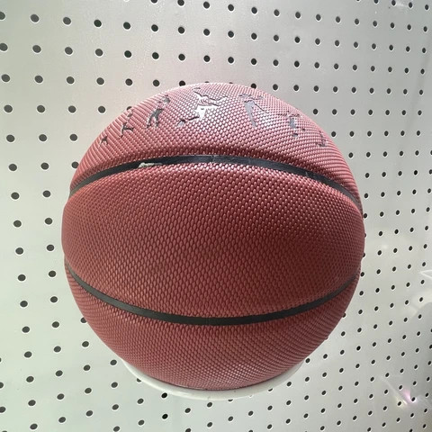 Buy Brown Custom Pu Leather Laminated Outdoor Hygroscopic Basketball ...