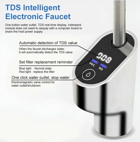 Buy Built In Intelligent Chip Quick Connect Plug & Play Independent Tds ...